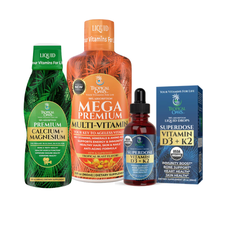 Tropical Oasis Vitamins Reviews