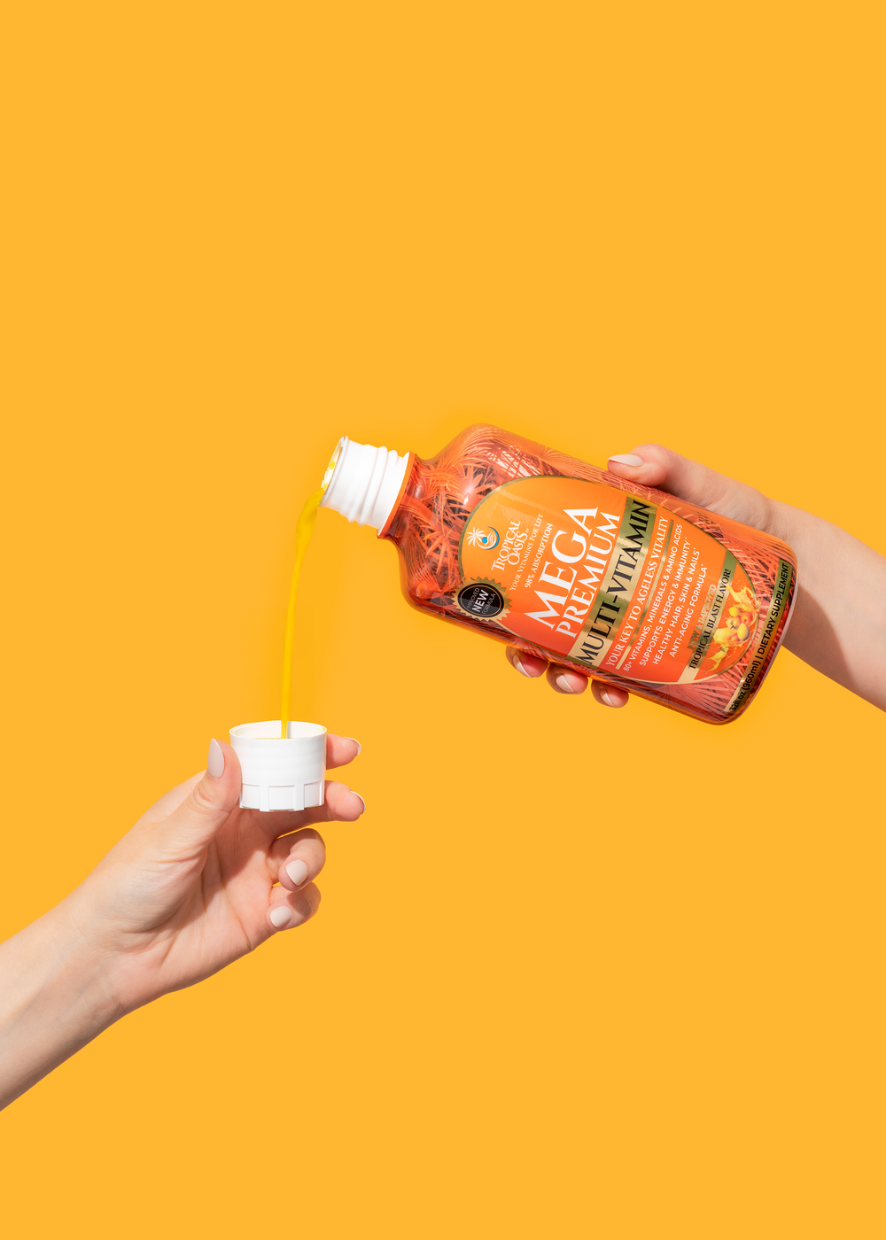 THE SCIENCE OF LIQUID NUTRITION – Tropical Oasis Liquid Vitamins & Minerals