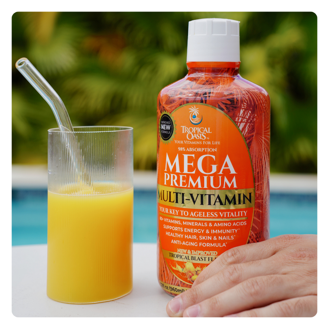 Liquid Multivitamins With Minerals – Tropical Oasis Liquid Vitamins ...