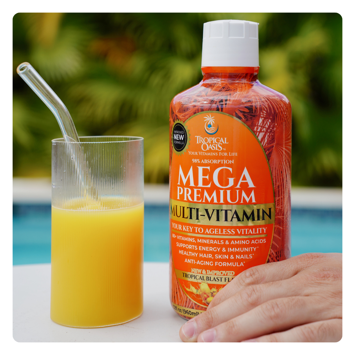 Liquid Multivitamins With Minerals – Tropical Oasis Liquid Vitamins ...