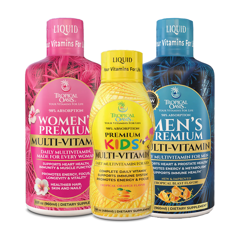 Tropical Oasis Vitamins Reviews