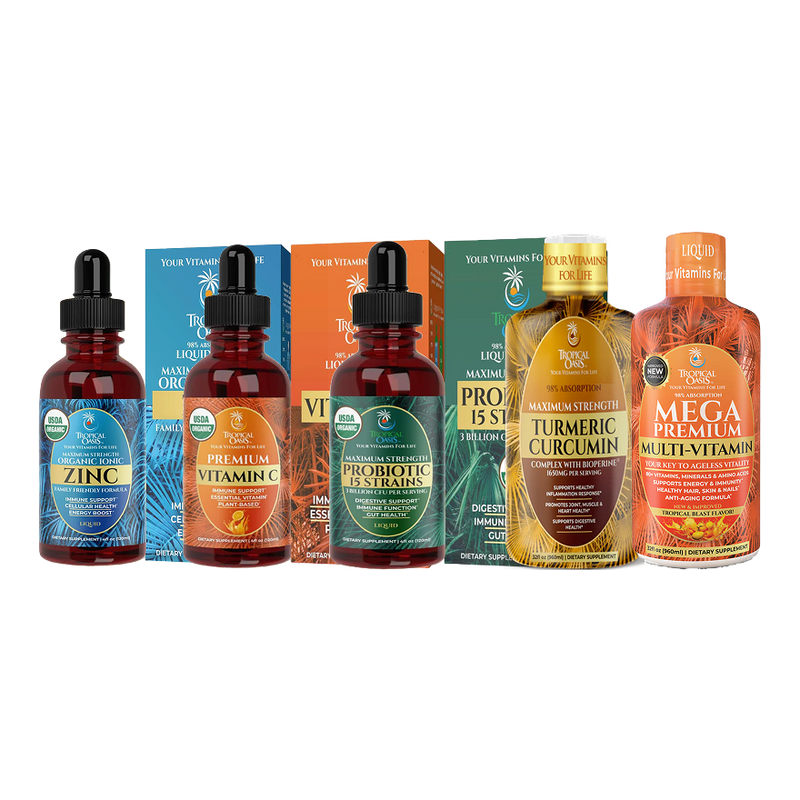 Bundles – Tropical Oasis Liquid Vitamins & Minerals
