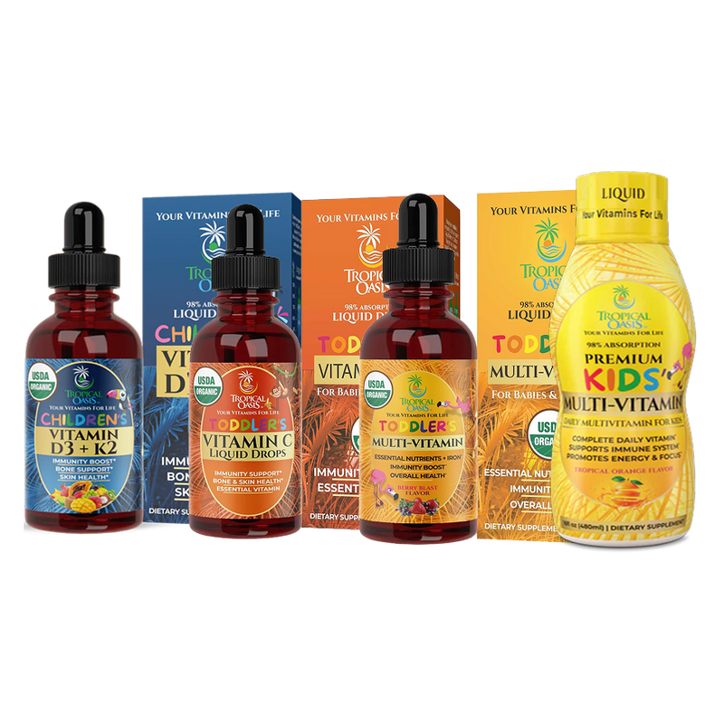 Tropical Oasis Vitamins Reviews