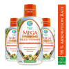 Mega Premium Liquid Multivitamin & Mineral Supplement – Tropical Oasis ...