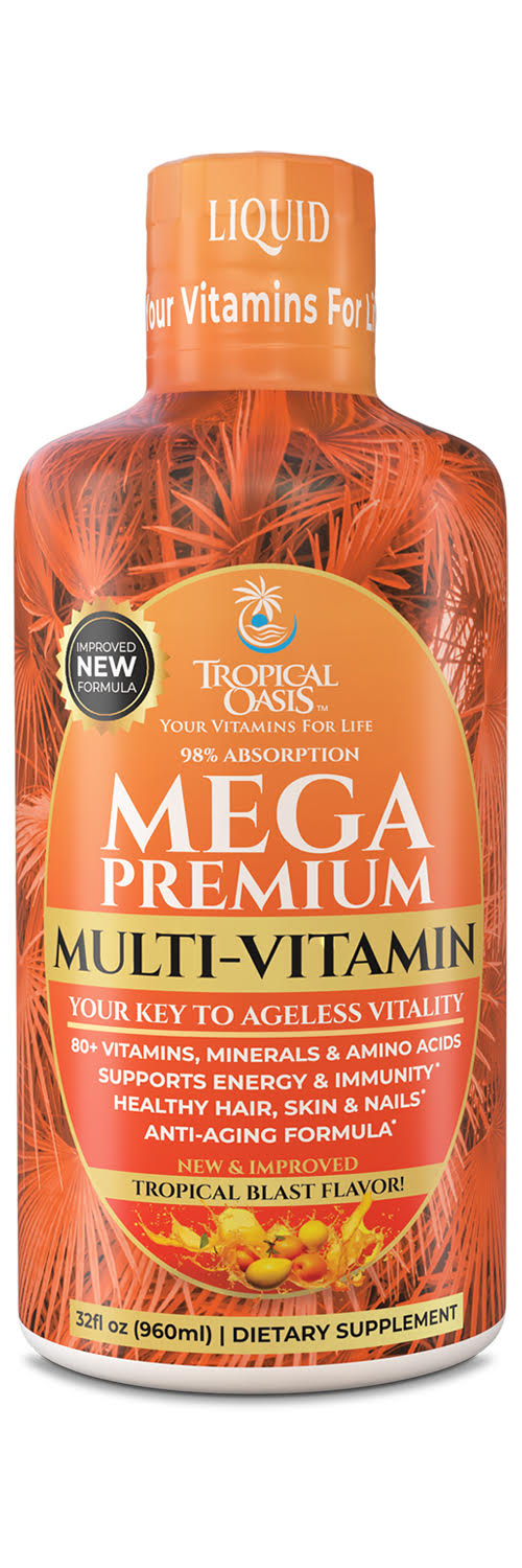 Liquid Multivitamins With Minerals – Tropical Oasis Liquid Vitamins ...
