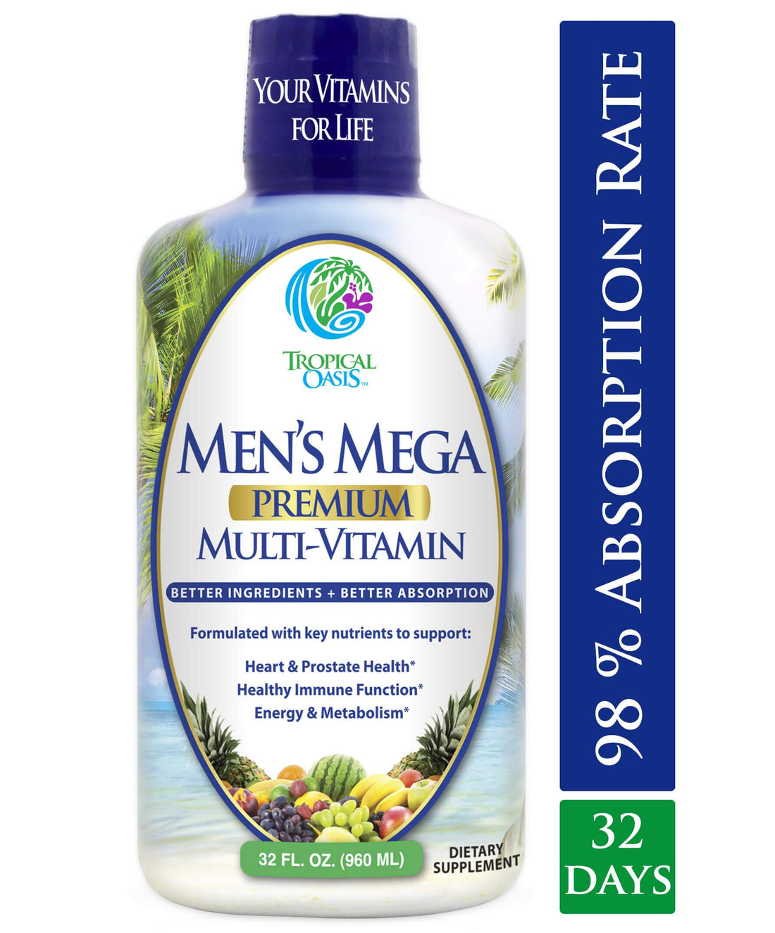 Liquid Vitamins & Supplements – Tropical Oasis Liquid Vitamins ...