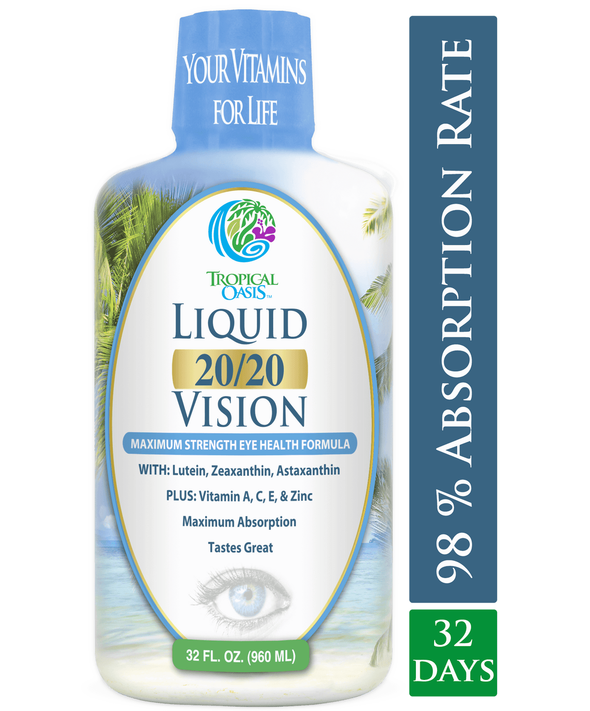 Liquid Vitamins – Tropical Oasis Liquid Vitamins & Minerals