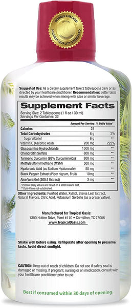 Joint Supplement: Premium Plus Formula For Healthy Joints