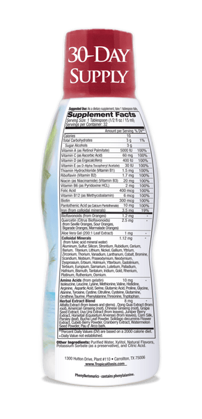 Adult Multivitamin And Minerals: Essential Daily Nutrition Supplement