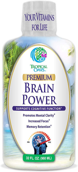 Brain Fuel Supplement | Liquid Nootropics Brain Supplement