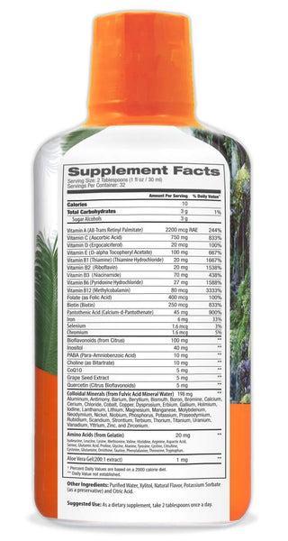 Tropical Oasis Mega Plus Multivitamin and Mineral Supplement